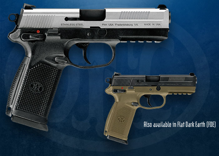 Meet The FNH FNX Pistol Series | Popular Airsoft: Welcome To The ...