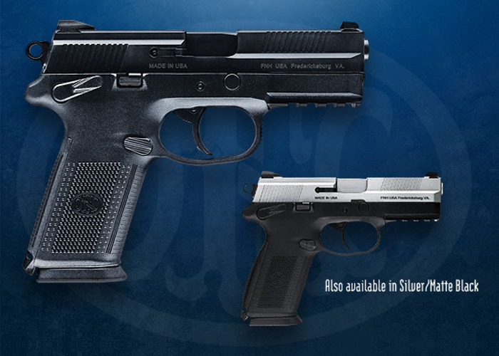 Meet The FNH FNX Pistol Series | Popular Airsoft: Welcome To The ...