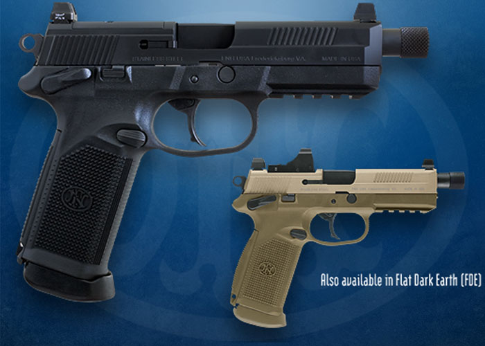 Meet The FNH FNX Pistol Series | Popular Airsoft
