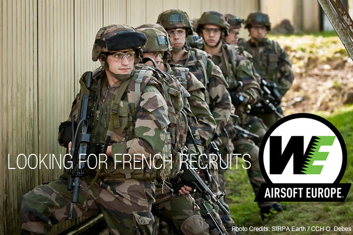 WE Airsoft Europe French Recruitment | Popular Airsoft: Welcome To The ...