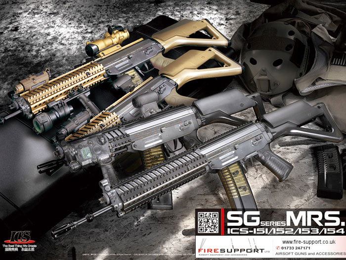 Firesupport Wholesale ICS Opportunities | Popular Airsoft: Welcome To ...