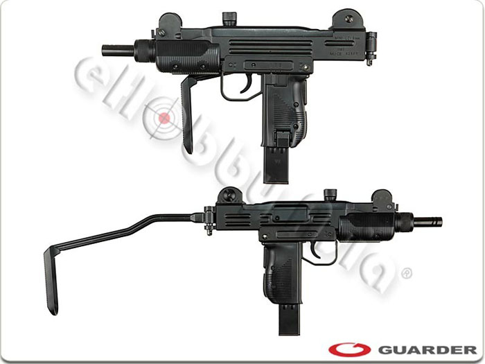Guarder Custom Mini UZI CO2 SMG | Popular Airsoft: Welcome To The ...