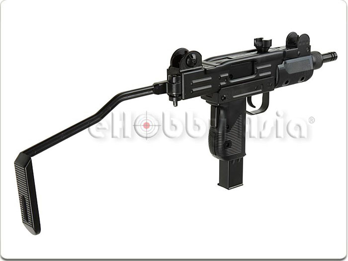 Guarder Custom Mini UZI CO2 SMG | Popular Airsoft: Welcome To The ...