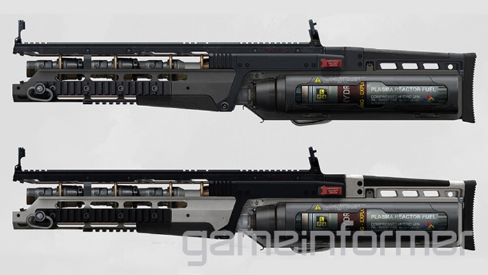 Two Advanced Weapons From Call Of Duty: Advanced Warfare | Popular ...