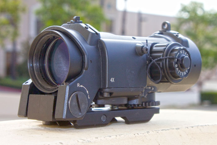 G&G Armament 4X Optical Reflex Sight | Popular Airsoft: Welcome To The ...