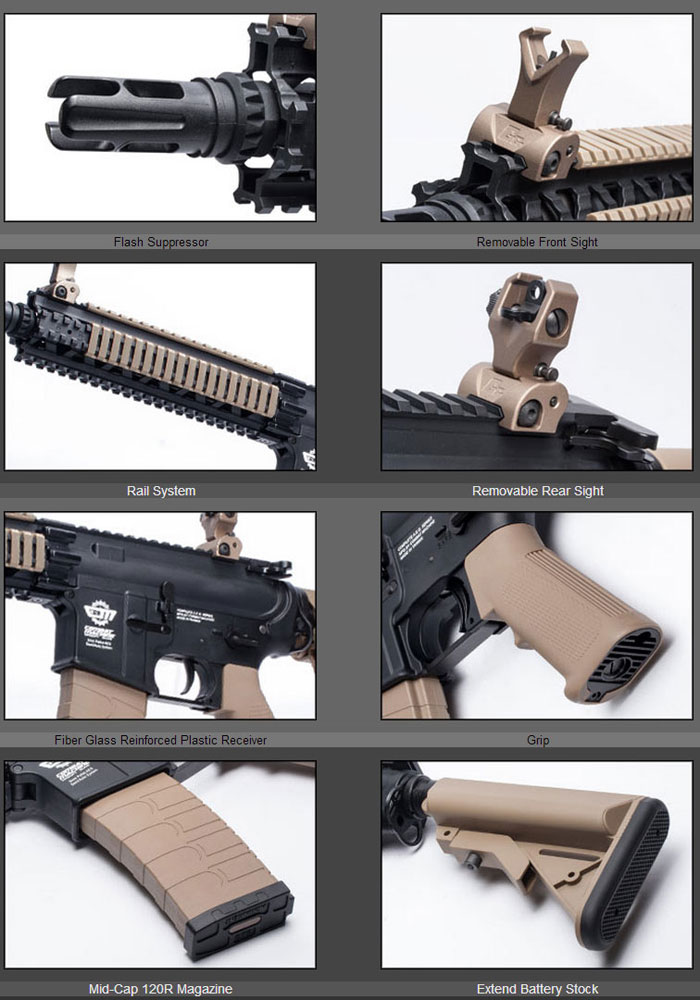 G&G CM18 Mod1 & Mod1 DST Released | Popular Airsoft: Welcome To The ...