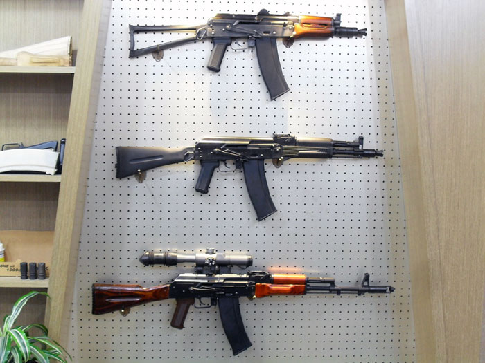 More On The GHK AK74 GBB Rifles | Popular Airsoft: Welcome To The ...