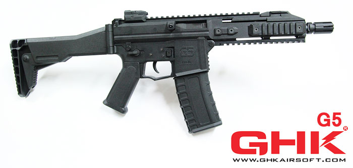 PTS PDR-C, KWA KRISS & GHK G5 GBBs | Popular Airsoft: Welcome To The ...