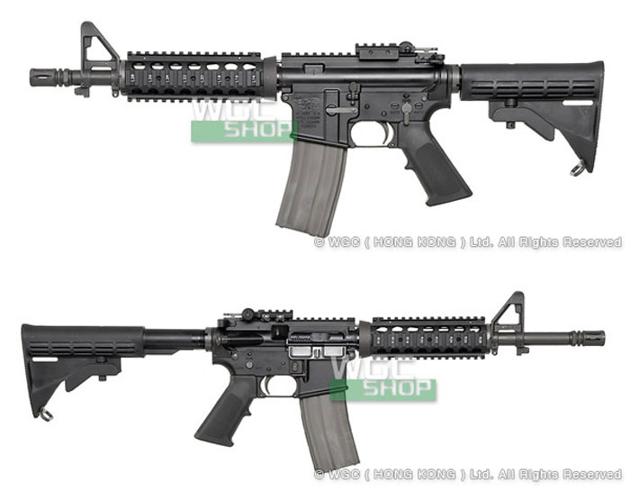 WGC Shop: GHK M4 RAS & Taiwan SA G17 | Popular Airsoft: Welcome To The ...