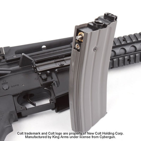 King Arms GHK Colt M4 RIS GBBR Available | Popular Airsoft: Welcome To ...