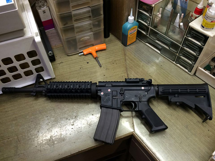 First Batch of GHK M4 GBB-Rs Released | Popular Airsoft: Welcome To The ...