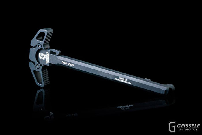 New Giessele Raptor Charging Handle | Popular Airsoft: Welcome To The ...