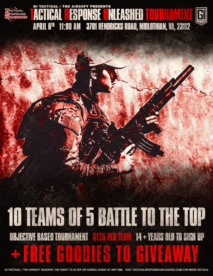 Live Show & TRU Tournament Announced | Popular Airsoft: Welcome To The ...