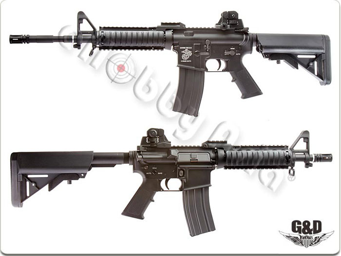 G&D M4 RAS II DTW AEG In Stock | Popular Airsoft: Welcome To The ...