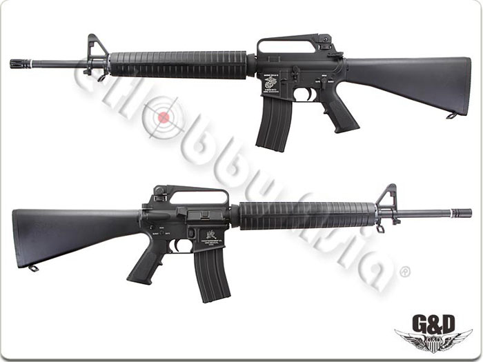 DTW M16A2, Silent Aggressor, Rapid Fire II | Popular Airsoft: Welcome To The Airsoft World