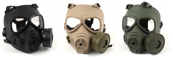 Durable MO4 Airsoft Gas Masks | Popular Airsoft: Welcome To The Airsoft ...