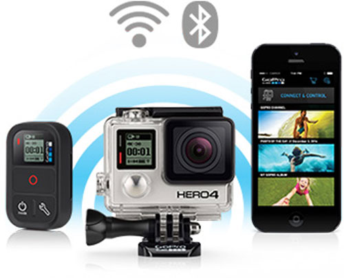 GoPro Hero4 Goes 4K 30fps Or Touchscreen Display Options | Popular ...