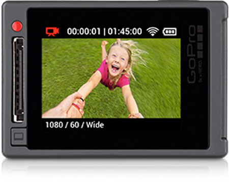 GoPro Hero4 Goes 4K 30fps Or Touchscreen Display Options | Popular ...