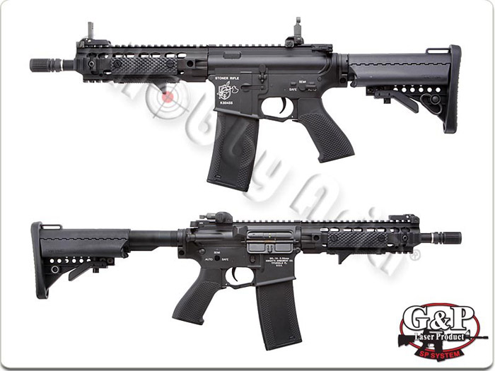 G&P URX III CQB AEG at eHobby Asia | Popular Airsoft: Welcome To The ...