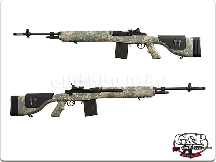 G&P M14 DMR SOCOM In UCP | Popular Airsoft: Welcome To The Airsoft World