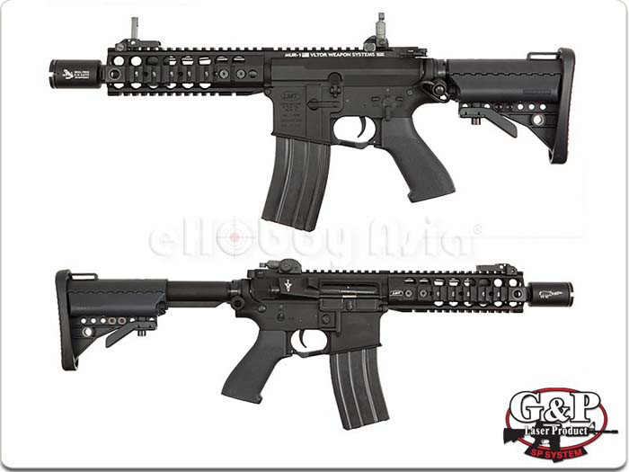G&P LMT 7-Inch CQB Tactical Rifle | Popular Airsoft: Welcome To The ...