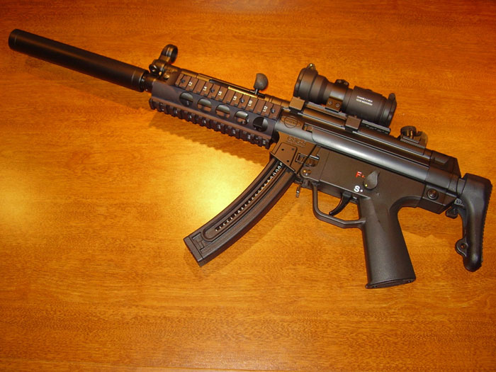 GSG & ATI Sue H&K On MP5 Design | Popular Airsoft: Welcome To The ...