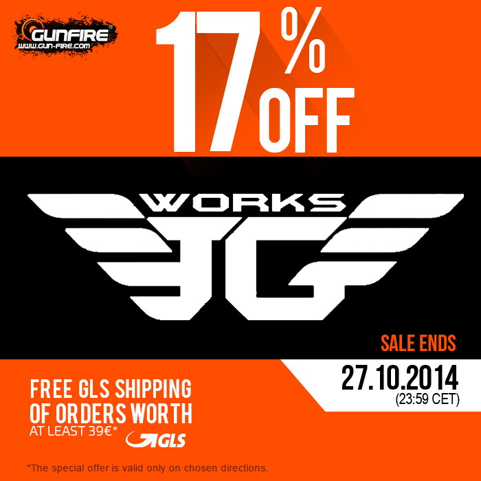 JG Works 17% Off At Gunfire | Popular Airsoft: Welcome To The Airsoft World