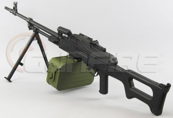 Airsoft Pkm Lmg - raitrucg