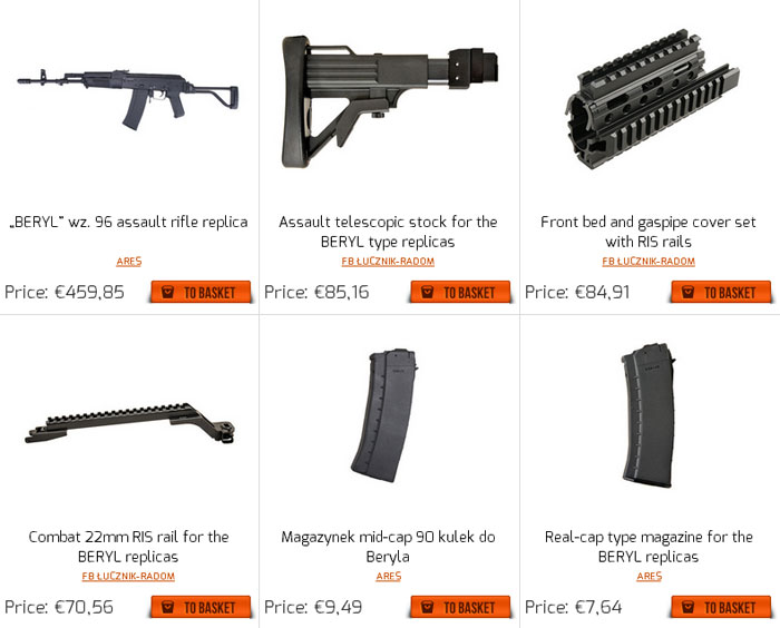 Tons of New Arrivals at Gunfire | Popular Airsoft: Welcome To The ...