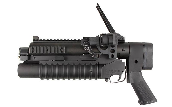 Arrow Dynamic M203s & Specna Arms Mags | Popular Airsoft: Welcome To ...