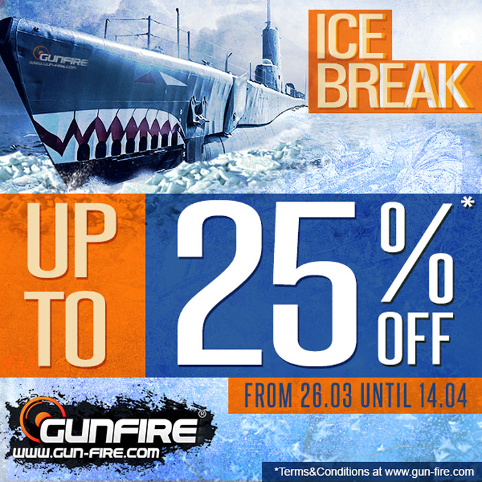 Gunfire Spring Icebreak Sale Now On | Popular Airsoft: Welcome To The ...