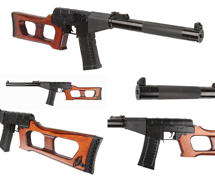 E&L Torture Test & KA VSS Vintorez | Popular Airsoft: Welcome To The ...