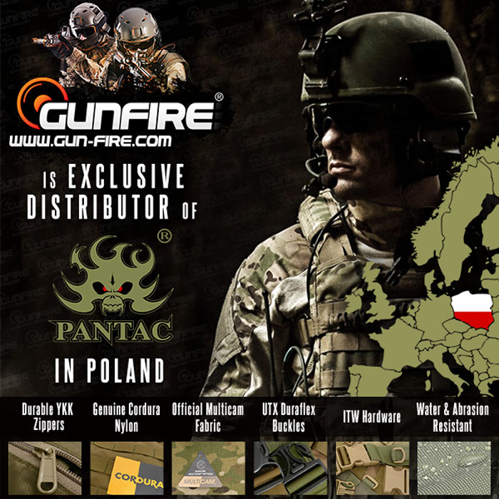 Gunfire Exclusive Pantac Poland Distributor | Popular Airsoft: Welcome ...