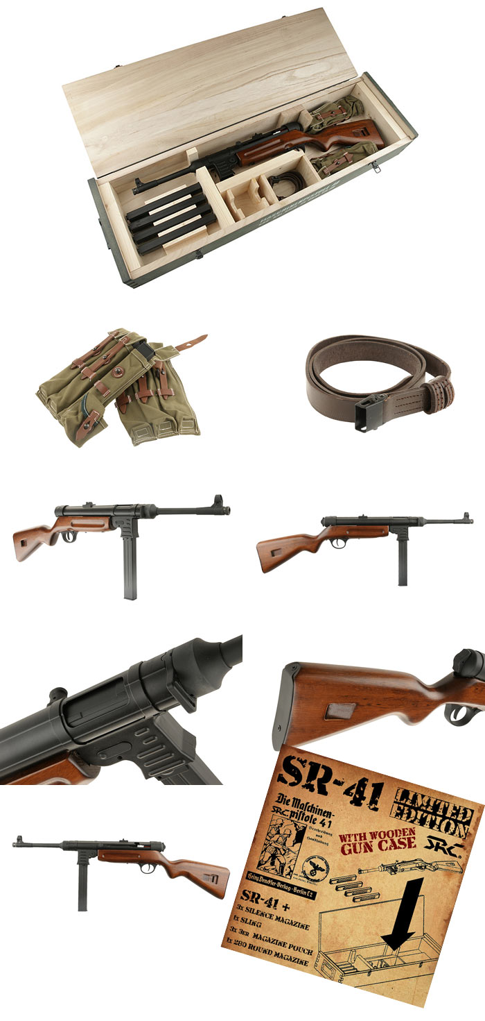 SR-41 & SR-41 Limited Edition In Stock | Popular Airsoft: Welcome To ...