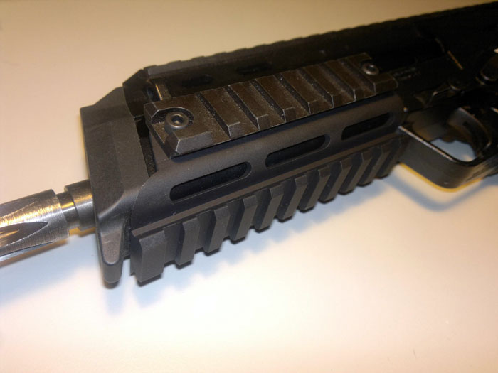 Hammerson Combat KSC MP7 "The Fin" Rail | Popular Airsoft: Welcome To ...