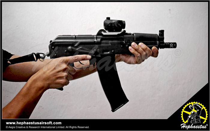 Sub-Compact AK GBB & Mount Base | Popular Airsoft