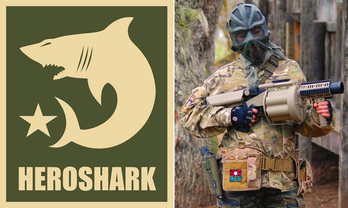 Shark Attack: An Interview With HeroShark | Popular Airsoft: Welcome To ...