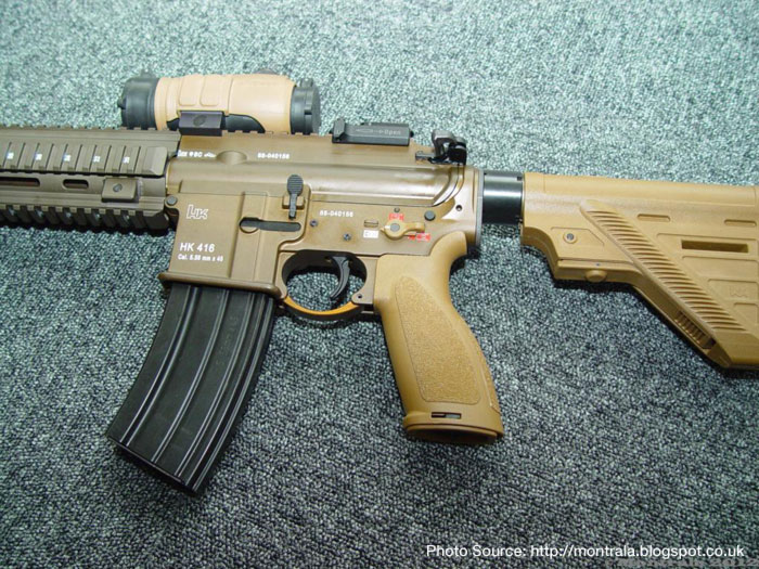 A Look At Heckler & Koch's New HK416A5 Rifle | Popular Airsoft