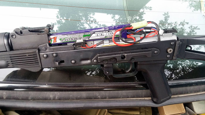 Hobby King On E&L AK106 AEG | Popular Airsoft: Welcome To The Airsoft World