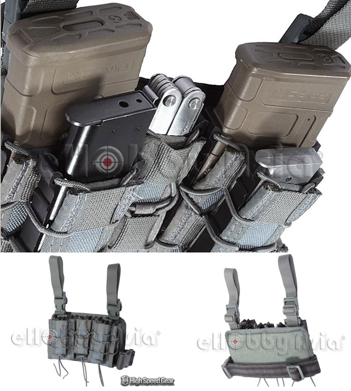 HSGI Costa Leg Panel In Urban Grey | Popular Airsoft: Welcome To The ...