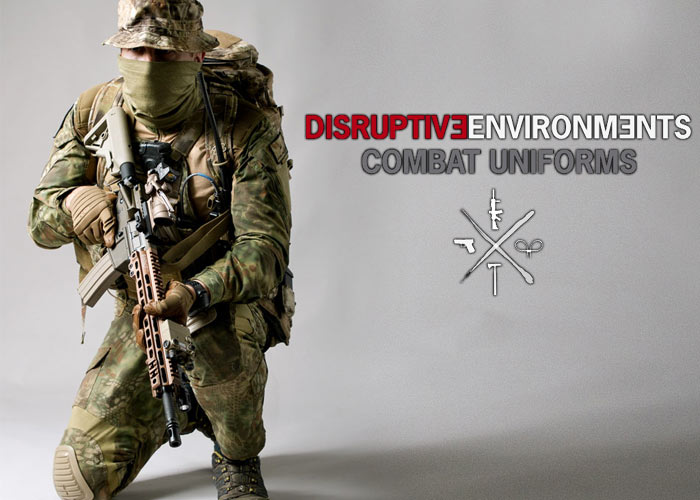 Haley Strategic Partners Reveal Disruptive Environment Combat Uniforms ...