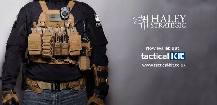 Haley Strategic Partners w/ Tactical Kit UK | Popular Airsoft: Welcome ...