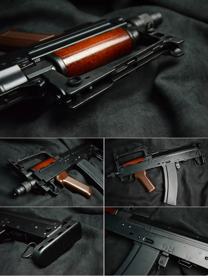 Exclusive Hephaestus HTs-14 "001" Photos | Popular Airsoft: Welcome To ...