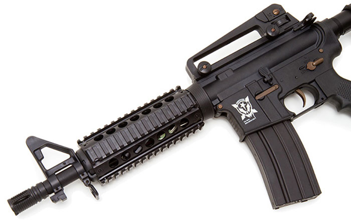 Baton Airsoft M4CQB Blowback | Popular Airsoft: Welcome To The Airsoft ...