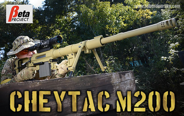 Beta Project CheyTac M200 Review | Popular Airsoft: Welcome To The ...