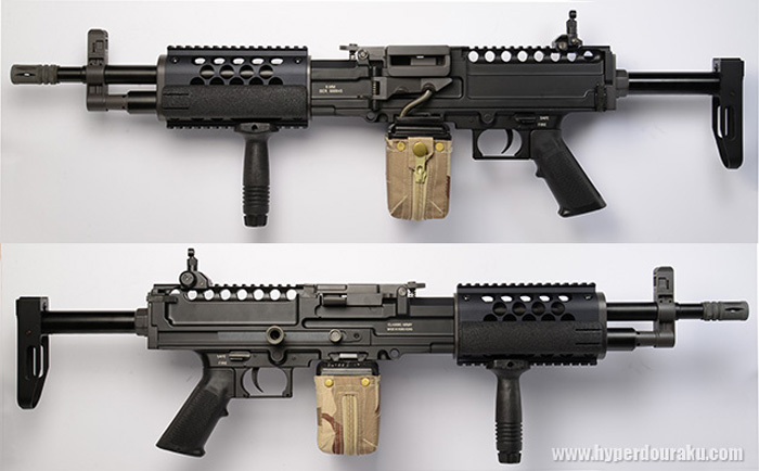 Hyperdouraku On The CA Stoner LMG | Popular Airsoft: Welcome To The ...