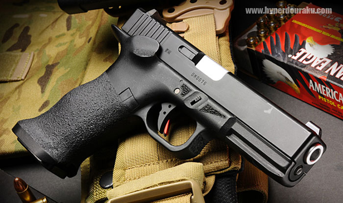 Glock 17l Race Gun