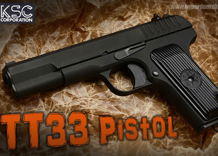 Hyperdouraku KSC TT33 Pistol Review | Popular Airsoft