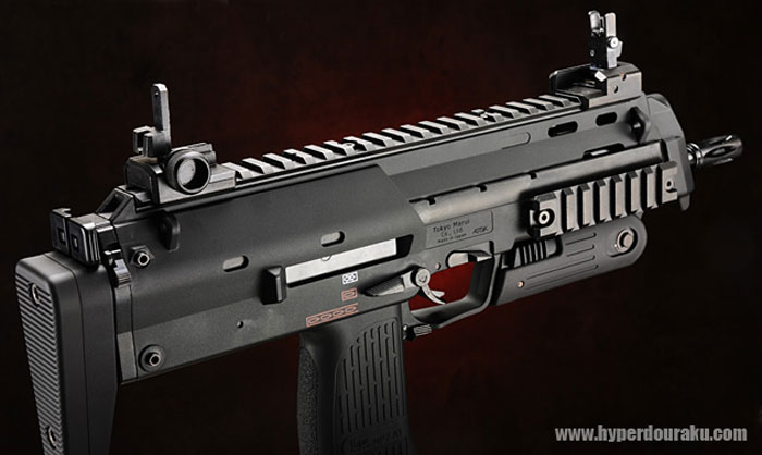 Hyperdouraku TM MP7A1 GBB Review | Popular Airsoft: Welcome To The ...