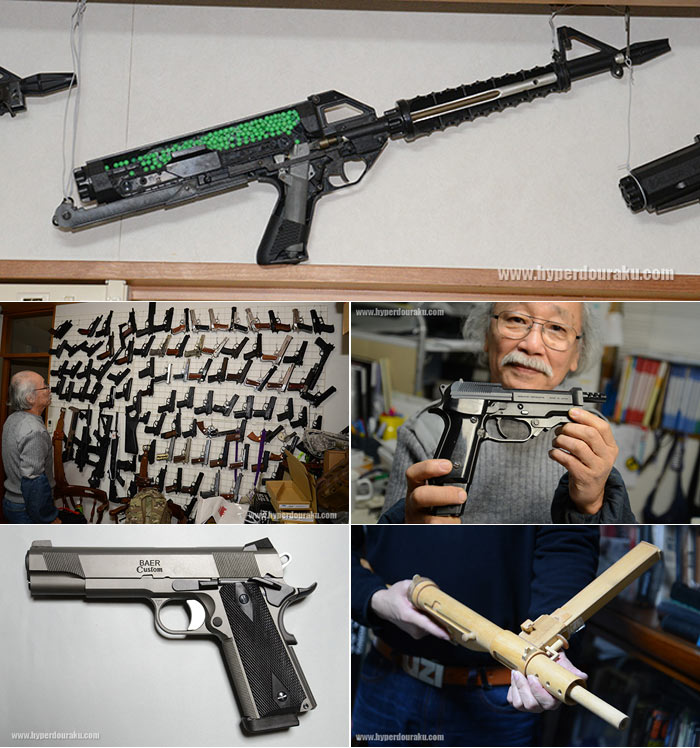 Hyperdouraku Interviews The Airsoft Legend Tazo Kobayashi | Popular ...